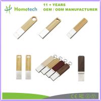 China Elegant Custom Wood and Crystal USB Flash Drives Compatible with Windows Mac OS and Linux for sale