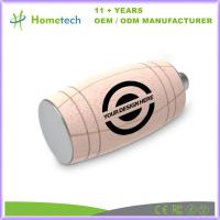 China Wood Color USB Flash Drive 8GB-256GB Wine Bucket Shape with USB 2.0/3.0 Interface for sale