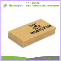 China Custom Wooden USB Flash Drive with Capacities from 8GB to 256GB A Grade Chips for sale