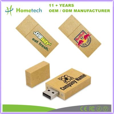 China Custom Wooden USB Flash Drive with Capacities from 8GB to 256GB A Grade Chips for sale