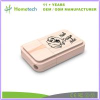 China 10g Wood USB Flash Drive with Fast Data Transfer and Environmentally-friendly Design for sale