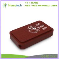China 10g Wood USB Flash Drive with Fast Data Transfer and Environmentally-friendly Design for sale