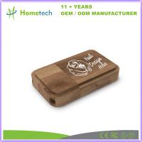 China 10g Wood USB Flash Drive with Fast Data Transfer and Environmentally-friendly Design for sale