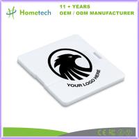 China Customized Square Creative Card USB Stick Flash Memory Card 32GB 16GB 8GB 4GB 2GB USB Pen for sale