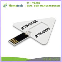 China Custom Logo Credit Card USB Flash Drive 1GB-32GB Capacity Plastic Stick Style USB 2.0 for sale