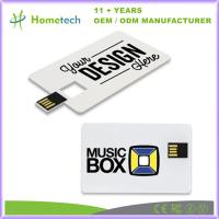 China Custom Bulk Business Card Usb Flash Drive 3.0 2.0 8gb 32gb 64gb in Any Color for sale