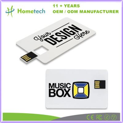 China Custom Bulk Business Card Usb Flash Drive 3.0 2.0 8gb 32gb 64gb in Any Color for sale