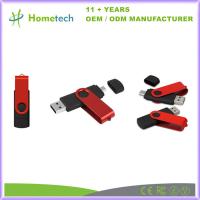 China Swivel USB C Flash Drive 8GB - 256GB 2 In 1 OTG USB 3.0 Drive Memory Stick Type C For Mobile Phone for sale