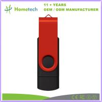 China Swivel USB C Flash Drive 8GB - 256GB 2 In 1 OTG USB 3.0 Drive Memory Stick Type C For Mobile Phone for sale