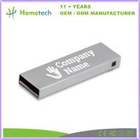 China 2.0/3.0 USB Flash Drive 8GB 16GB 32GB 64GB 128GB Mini Pendrive Metal Clip Memory Stick for sale