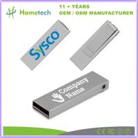China 2.0/3.0 USB Flash Drive 8GB 16GB 32GB 64GB 128GB Mini Pendrive Metal Clip Memory Stick for sale