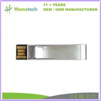 China 2GB/4GB Cool Paper Clip USB Stick with Speed Data Transfer and Temperature Range 0-70C for sale