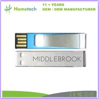 China 2GB/4GB Cool Paper Clip USB Stick with Speed Data Transfer and Temperature Range 0-70C for sale