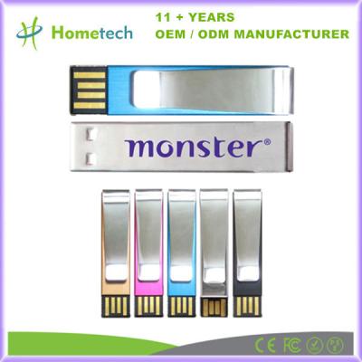 China 2GB/4GB Cool Paper Clip USB Stick with Speed Data Transfer and Temperature Range 0-70C for sale