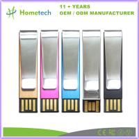 China 2GB/4GB Cool Paper Clip USB Stick with Speed Data Transfer and Temperature Range 0-70C for sale