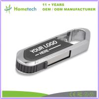 China High Speed Foldout Carabiner USB Flash Drive 64GB to 1TB Leather Pen Drive 32GB for Business Promotion for sale