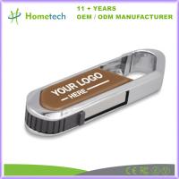 China High Speed Foldout Carabiner USB Flash Drive 64GB to 1TB Leather Pen Drive 32GB for Business Promotion for sale