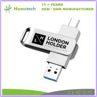 China High Speed 500 MB/s Metal Waterproof USB C Flash Drive Waterproof Large Capacity for sale