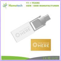 China Speed OTG USB C Flash Drive For Windows Mac Android Metal 0-60 Degrees Celsius for sale