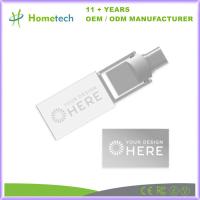 China Speed OTG USB C Flash Drive For Windows Mac Android Metal 0-60 Degrees Celsius for sale