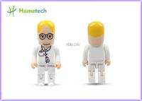 China White Character USB Drives doctor Pendrive cartoon U Disk , 16gb Nurse memory stick 8gb cute for sale