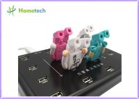 China Mini gift Character USB Drives 64gb pendrive doctor nurse cartoon for sale
