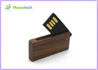 China MINI memory stick pendrive wooden rotatable usb flash drive 4GB 8GB memory card for sale