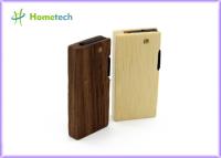 China MINI memory stick pendrive wooden rotatable usb flash drive 4GB 8GB memory card for sale
