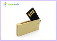 China MINI memory stick pendrive wooden rotatable usb flash drive 4GB 8GB memory card for sale