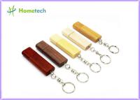 China Keychain Wooden USB Flash Drive 64GB 32GB Pen Drive Pendrive Specialized Logo / usb memory stick for sale