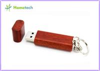 China Keychain Wooden USB Flash Drive 64GB 32GB Pen Drive Pendrive Specialized Logo / usb memory stick for sale
