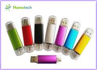 China OTG USB 2.0 Mobile Phone USB Flash Drive Flash Memory Bar with Logo Printed for sale