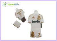 China Customized USB 2.0 Football Clothes Real Madrid Bwin USB flash drive USB Flash Memory Disk Drive for sale