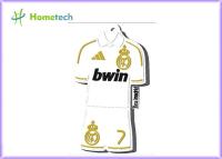 China Customized USB 2.0 Football Clothes Real Madrid Bwin USB flash drive USB Flash Memory Disk Drive for sale