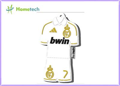 China Customized USB 2.0 Football Clothes Real Madrid Bwin USB flash drive USB Flash Memory Disk Drive for sale