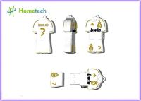 China Customized USB 2.0 Football Clothes Real Madrid Bwin USB flash drive USB Flash Memory Disk Drive for sale