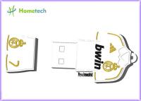 China Customized USB 2.0 Football Clothes Real Madrid Bwin USB flash drive USB Flash Memory Disk Drive for sale
