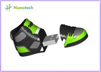 China 4GB Customized Sport Shoe Shaped USB Flash Drive / Sport shoes USB Pen Drive for sale