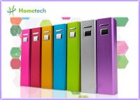 China 2200 mAh Mini Emergency Lipstick Power Bank for mobiles Charging for sale