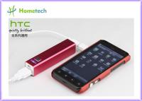 China 2200 mAh Mini Emergency Lipstick Power Bank for mobiles Charging for sale
