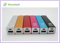 China 2200 mAh Mini Emergency Lipstick Power Bank for mobiles Charging for sale