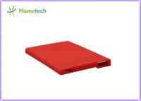 China Ultra Thin 5mm Credit Card Power Bank With Li-polymer Battery for sale
