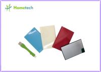 China 5mm 1500mAh Credit Card Size Power Bank , Backup Battery Charger for sale