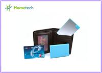 China 5mm 1500mAh Credit Card Size Power Bank , Backup Battery Charger for sale