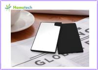 China Ultra-Slim Lipstick Power Bank Credit Card 1500mAh for Mobile Phone for sale