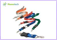 China Leather Cool Lanyard High Speed USB Flash Drives Suit For Win 8 for sale