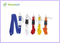 China 8gb / 16gb Blue Lanyard USB Flash Drives High Capacity for the teaching staff or student  of a school for sale