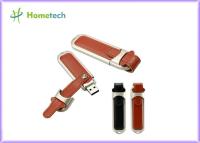 China Pendrive 64GB 128GB Leather USB Flash Disk 32GB High Speed Flash Memory Stick for sale