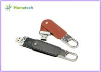 China Pendrive 64GB 128GB Leather USB Flash Disk 32GB High Speed Flash Memory Stick for sale