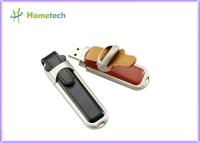 China Pendrive 64GB 128GB Leather USB Flash Disk 32GB High Speed Flash Memory Stick for sale
